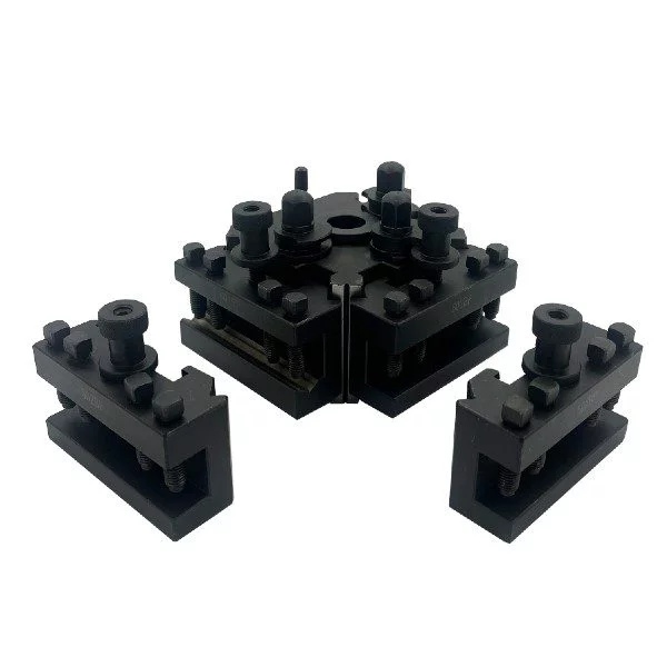 Italian Quick Change Tool Post - Set - BP Type - Workstead